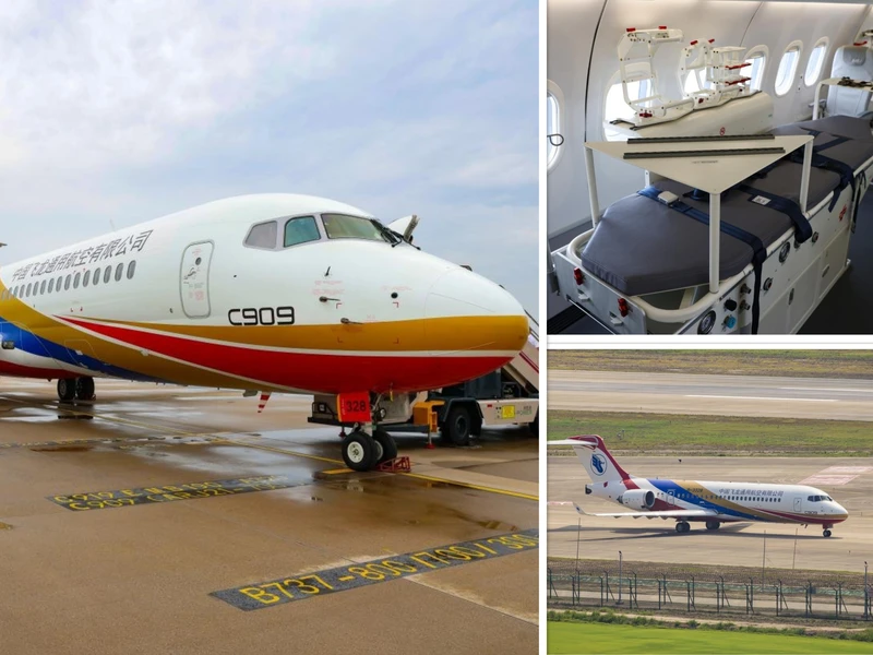 China duplica producción aviones COMAC C919 competir Boeing Airbus ...