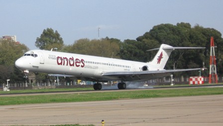 Andes Lineas Aéreas lista para la batalla aerocomercial en Argentina ...