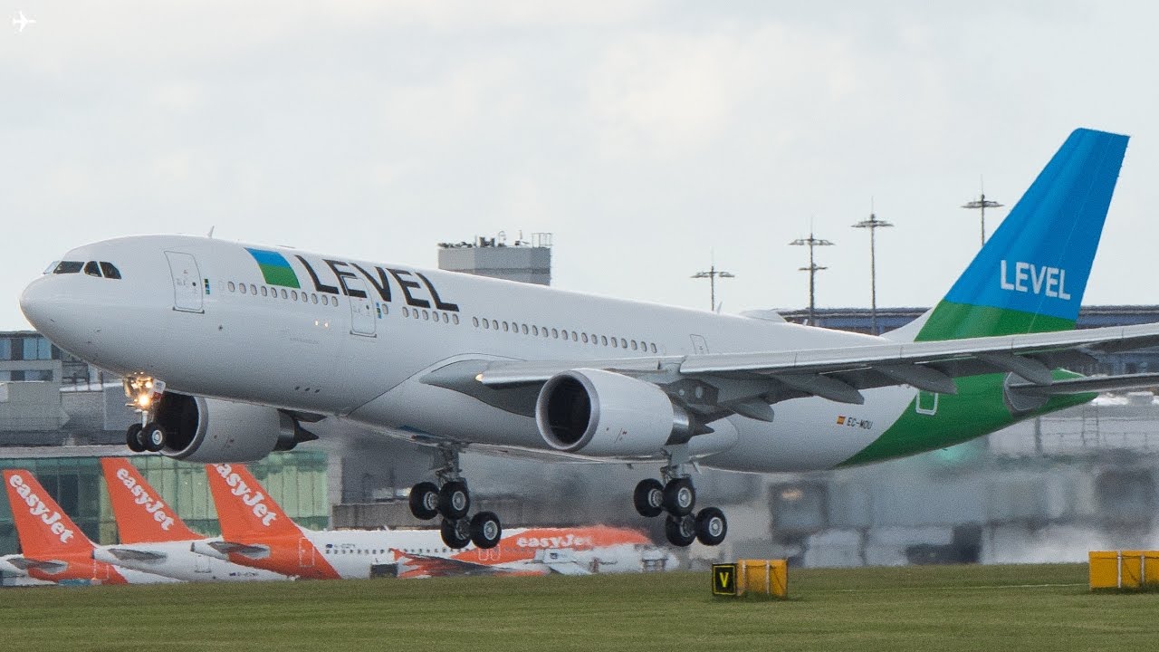 Level aterriza en Buenos Aires - Noticias Airline92 Compañías aéreas de ...