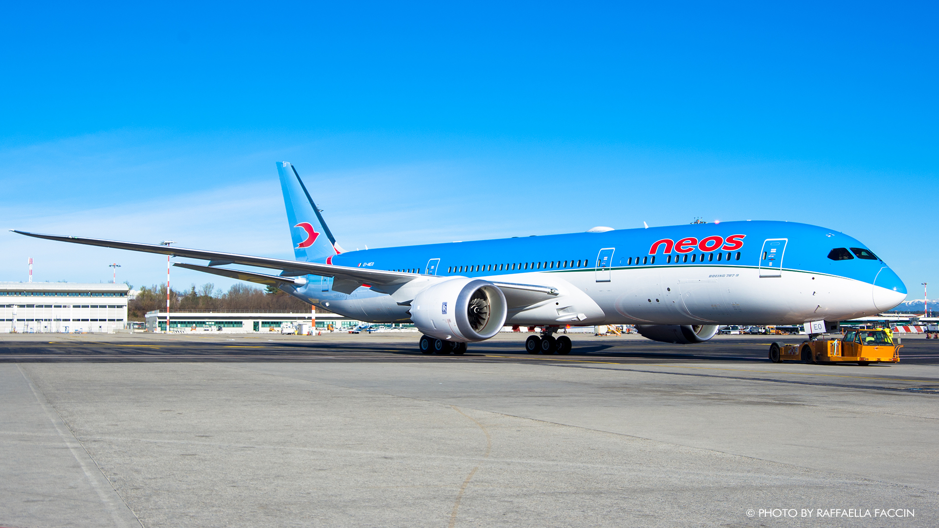 Neos incorpora su primer Boeing 787 - Noticias Airline92 Compañías ...