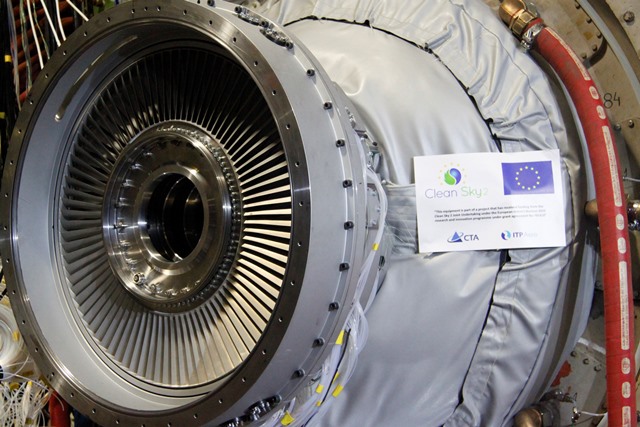 ITP Aero completa con éxito pruebas en el UltraFan de Rolls-Royce, el ...