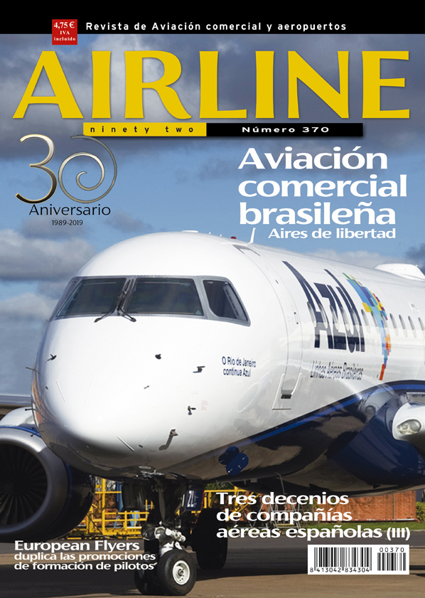 Revista Airline 370 octubre - Noticias Airline92 Publicaciones