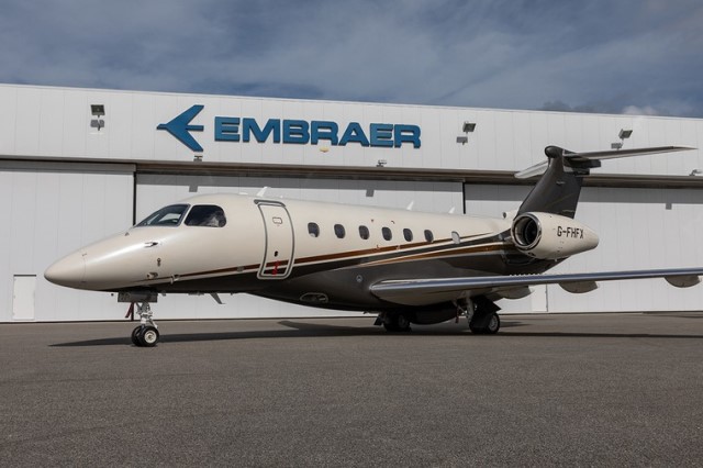 Embraer entrega el primer Praetor 600 en Europa - Noticias Airline92 ...
