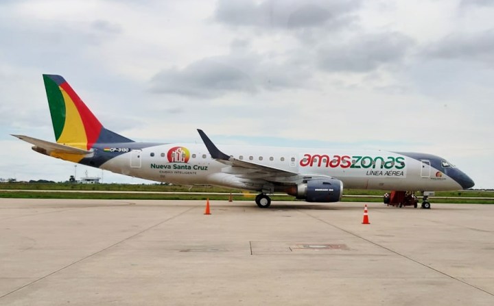 Amaszonas Bolivia prosigue y aumenta sus vuelos a Brasil - Noticias ...