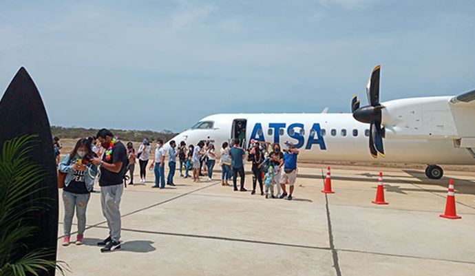 ATSA Airlines incorpora servicios hacia nuevos destinos - Noticias ...