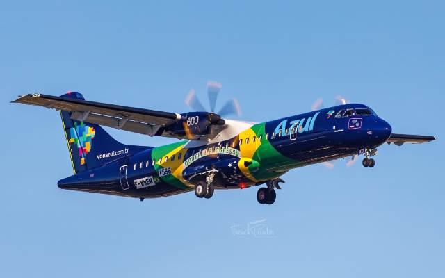 Diversas incorporaciones de ATR 72 en Brasil - Noticias Airline92 ...
