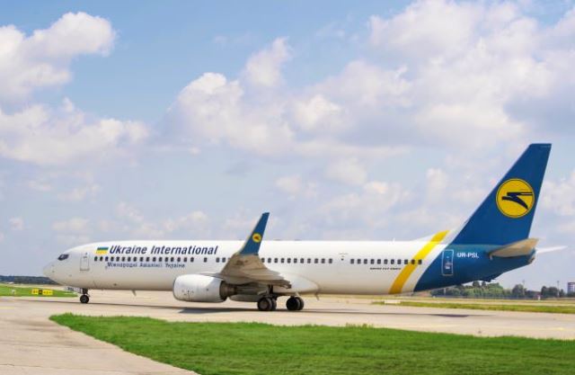 Ukraine International Airlines continúa operando vuelos regulares hacia ...