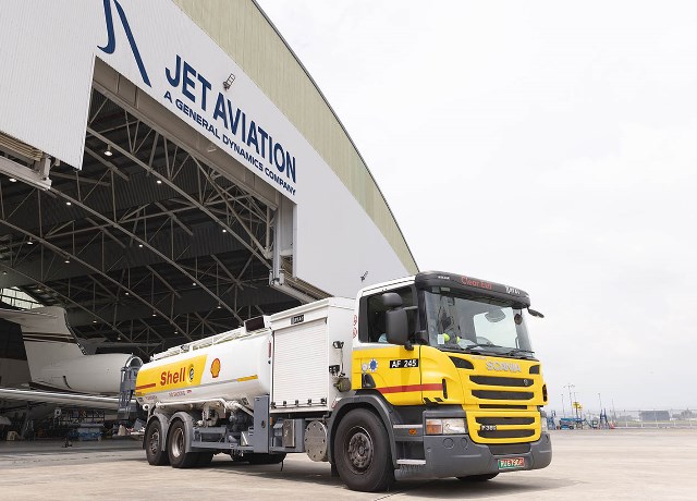 Jet Aviation suministrará combustible de aviación sostenible de Shell ...
