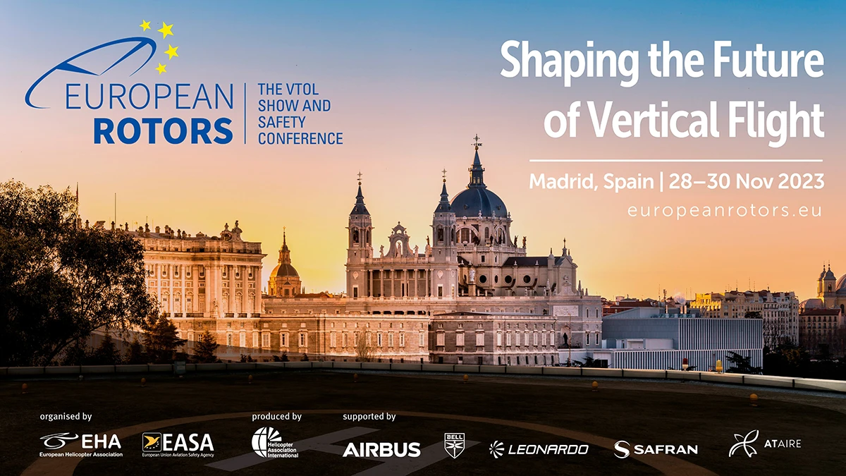 European Rotors 2023 se celebrará en Madrid en noviembre - Noticias ...