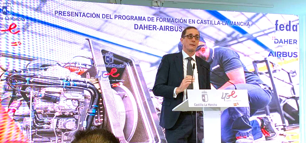 FEDA y Daher formarán personal para el HUB logístico de Airbus ...