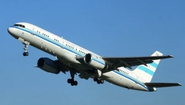 Adiós al famoso Boeing 757-200 Tango 01 argentino - Noticias Airline92 ...