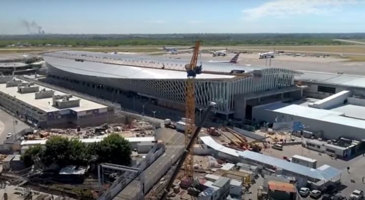 Nueva terminal de salidas del aeropuerto Buenos Aires/Ezeiza - Noticias ...