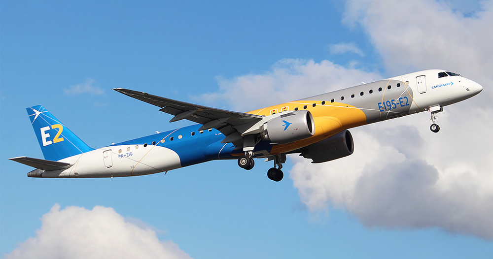 12 Embraer E195-E2 para la compañía SalamAir, de Omán - Noticias Airline92 Industria Aeronáutica