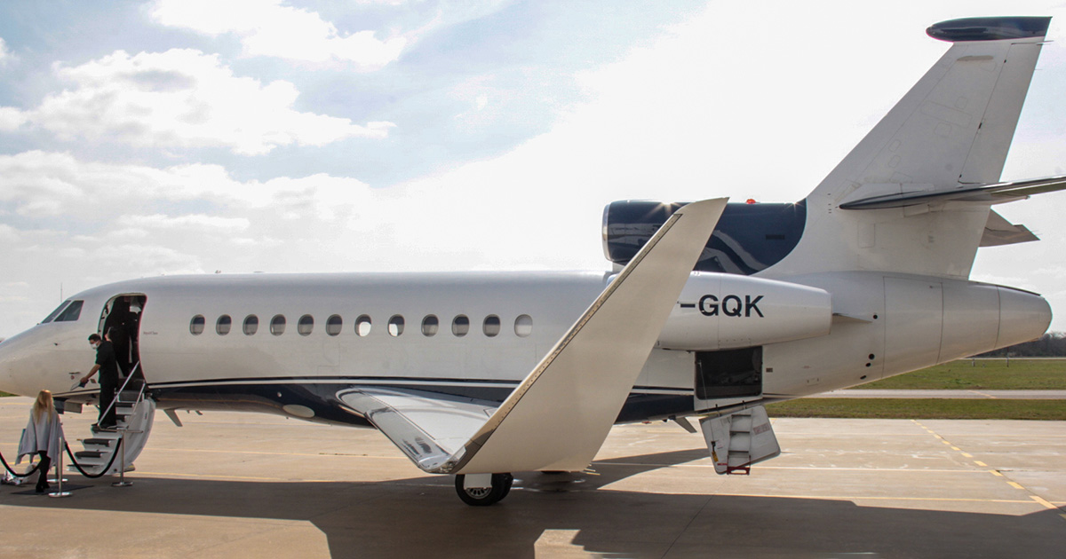 ANAC autoriza a Just Flight a operar con la marca de Royal Class ...