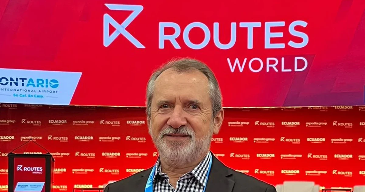 La gestora de aeropuertos Inframérica en el Routes World en Las Vegas ...