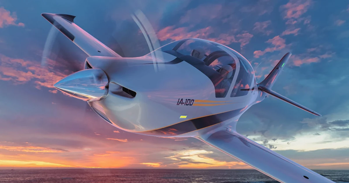 Financiado desarrollo del prototipo del avión argentino IA-100 ...