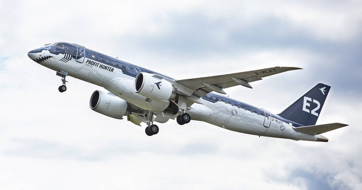Primer Embraer E2 certificado en China - Noticias Airline92 Industria ...