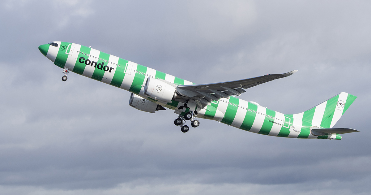 Condor recibe su primer A330neo para modernizar su flota - Noticias Airline92 Compañías aéreas ...