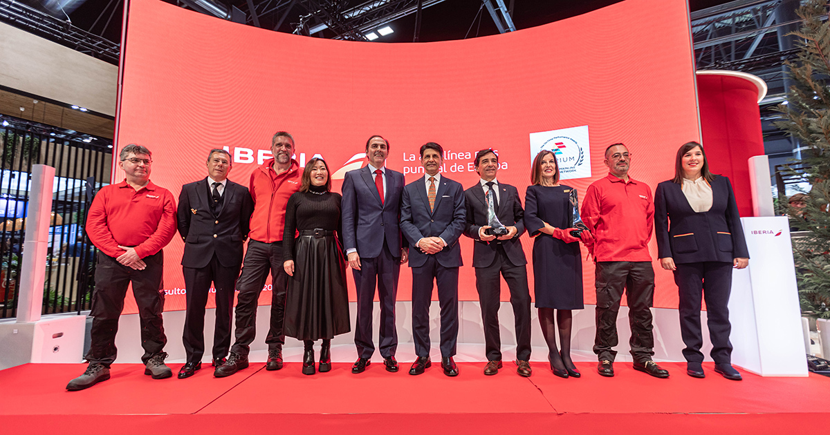 Cirum premia la puntualidad de Iberia e Iberia Express - Noticias ...
