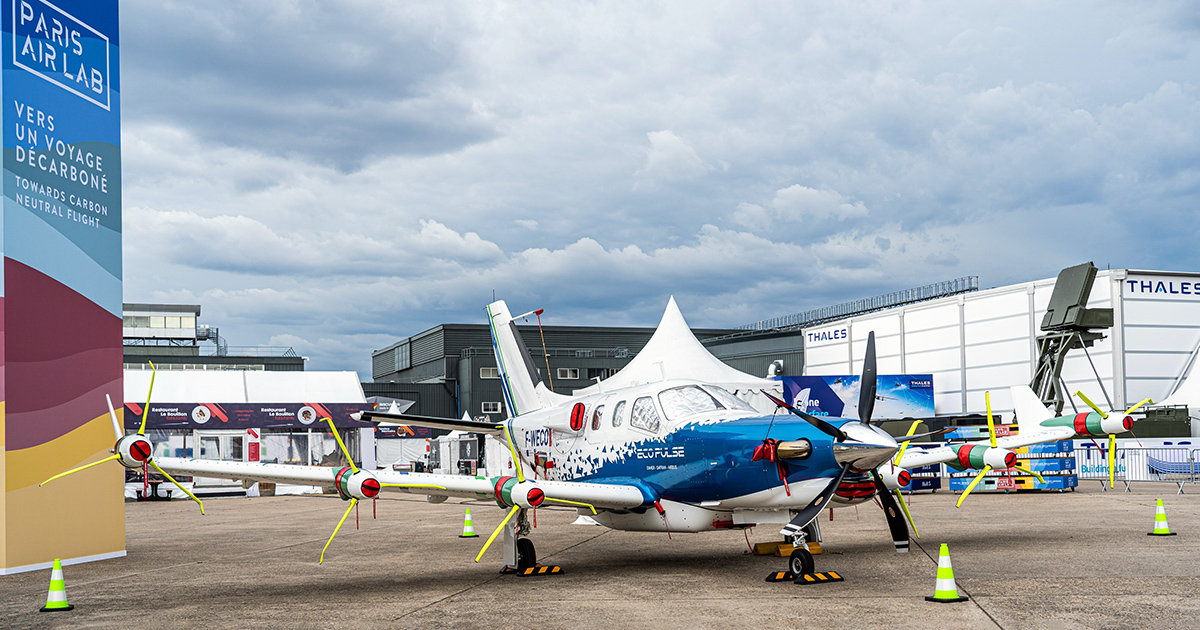 Airbus, Daher y Safran presentaron el demostrador EcoPulse en París ...