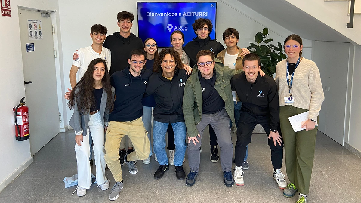 Aciturri ayuadará con la aerodinámica al equipo ARUS de Formula Studen ...
