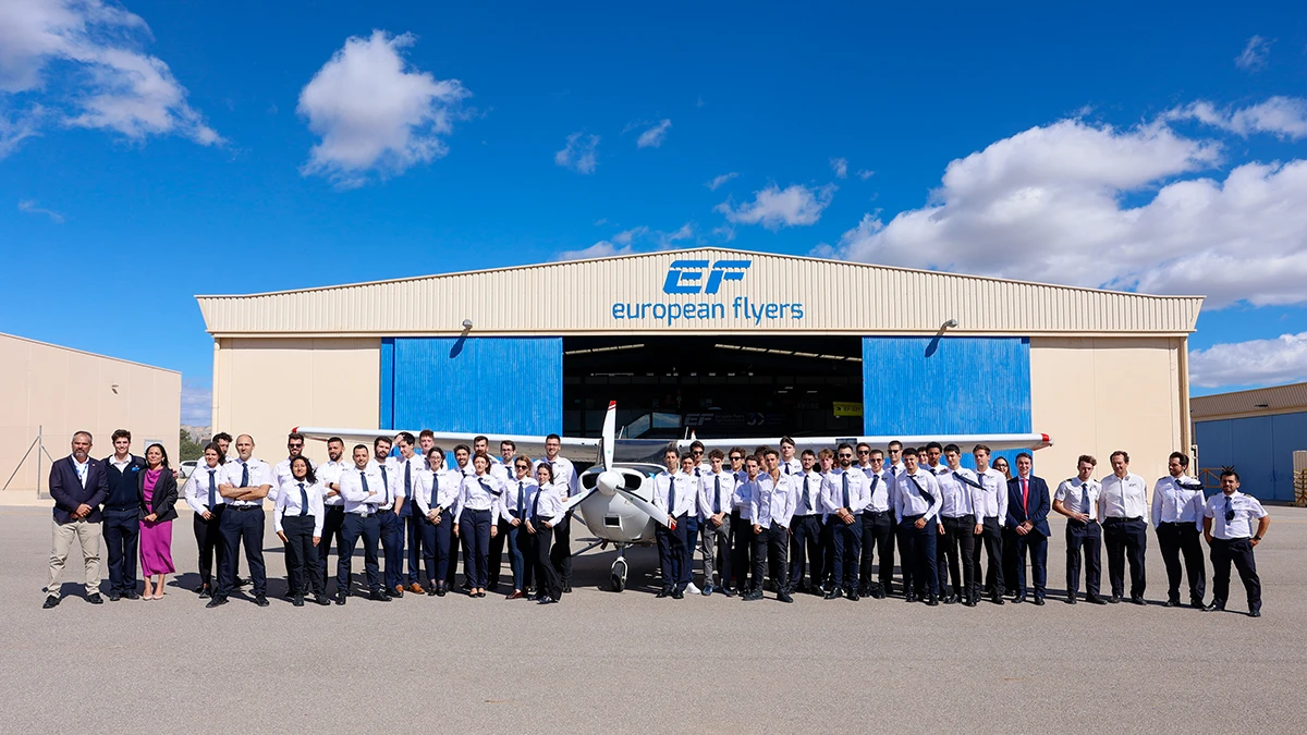 European Flyers arranca con máximo histórico de alumnos en 2024 ...