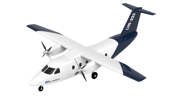 Akaer, proveedor principal del avión portugués LUS-222 - Noticias ...