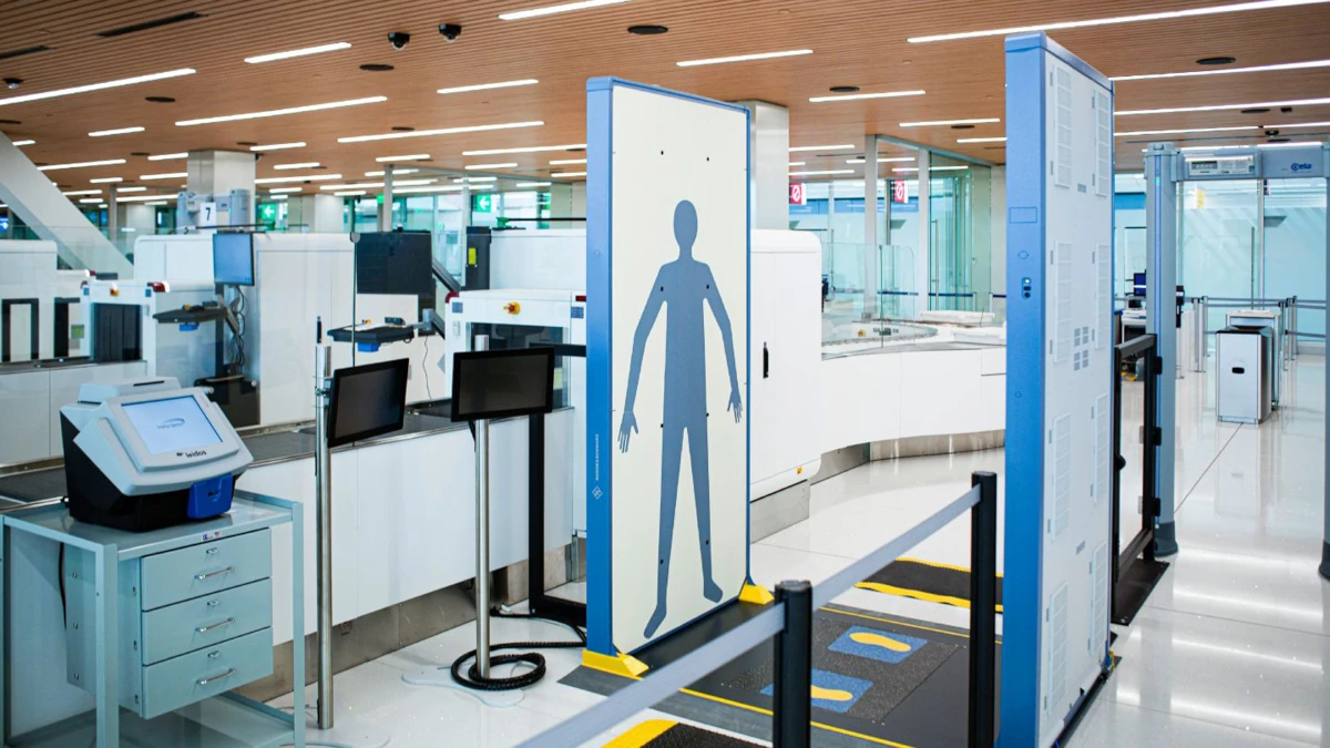 Escáneres de ondas milimétricas en aeropuertos: seguridad y rapidez ...