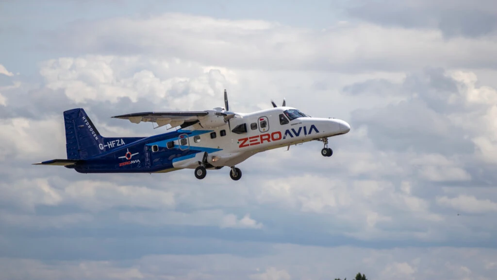 ZeroAvia: avances en la certificación de la aviación con hidrógeno - Noticias Airline92 ...