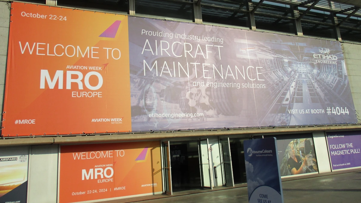 MRO Europe 2024: Barcelona, epicentro del mantenimiento aeronáutico ...