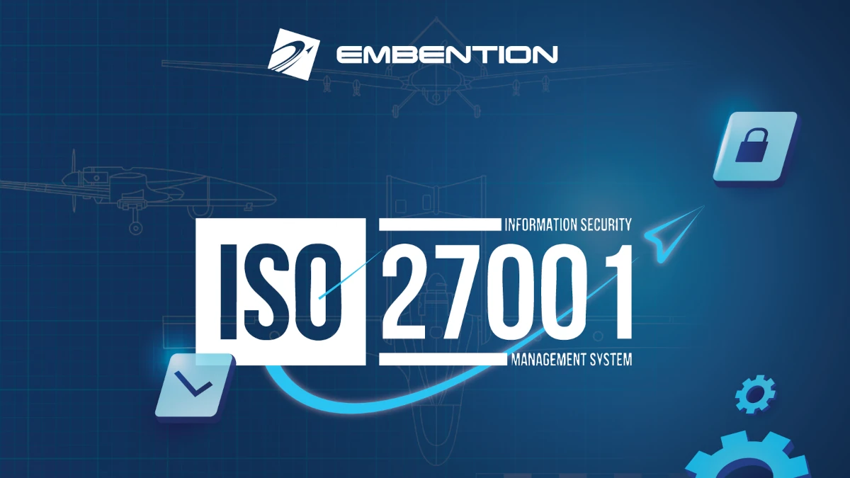 Embention certifica ISO 27001: Seguridad en datos para aeronáutica ...
