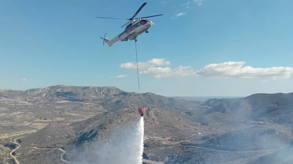 Avincis activa su flota para la campaña de incendios en España ...