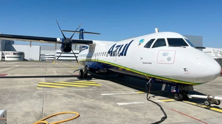 Azul suma dos ATR 72-600 y amplía su red regional en Brasil - Noticias ...