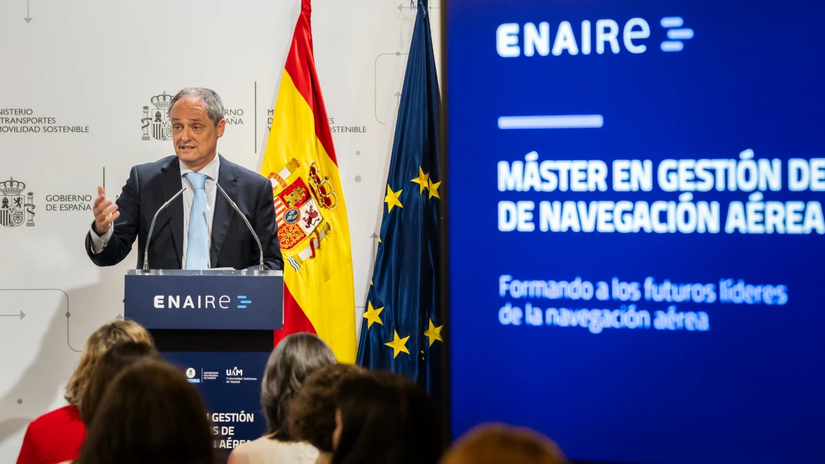 Máster de Navegación Aérea Trainair Plus de Enaire | OACI - Noticias ...