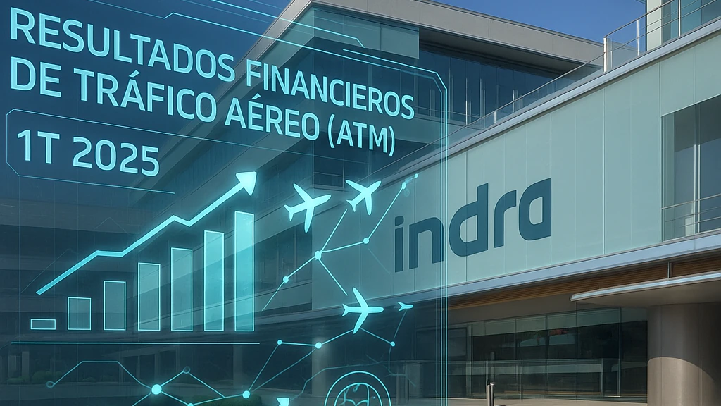 Tráfico Aéreo de Indra impulsa cartera y contratación en 1T 2025 ...