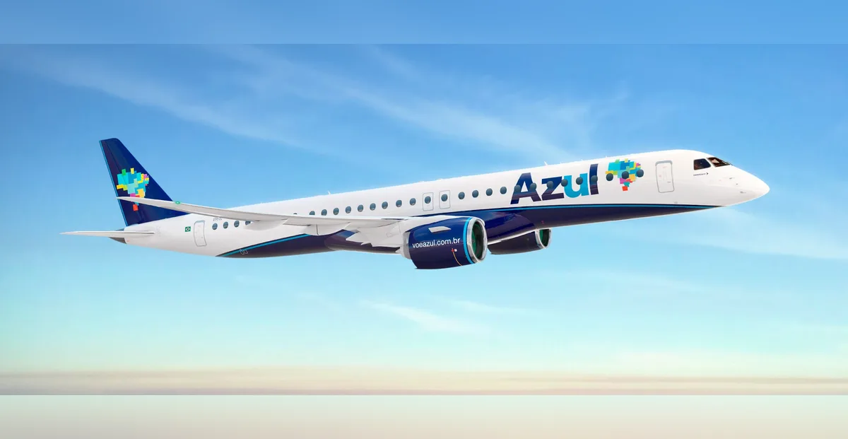 Azul suma su cuarto Embraer 195 E2 de 2025 vía Montevide - Noticias ...