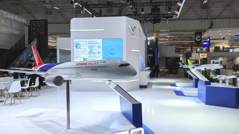 COMAC exhibe C909, C919 y C929 en el Salón Aeronáutico de París 2025 ...