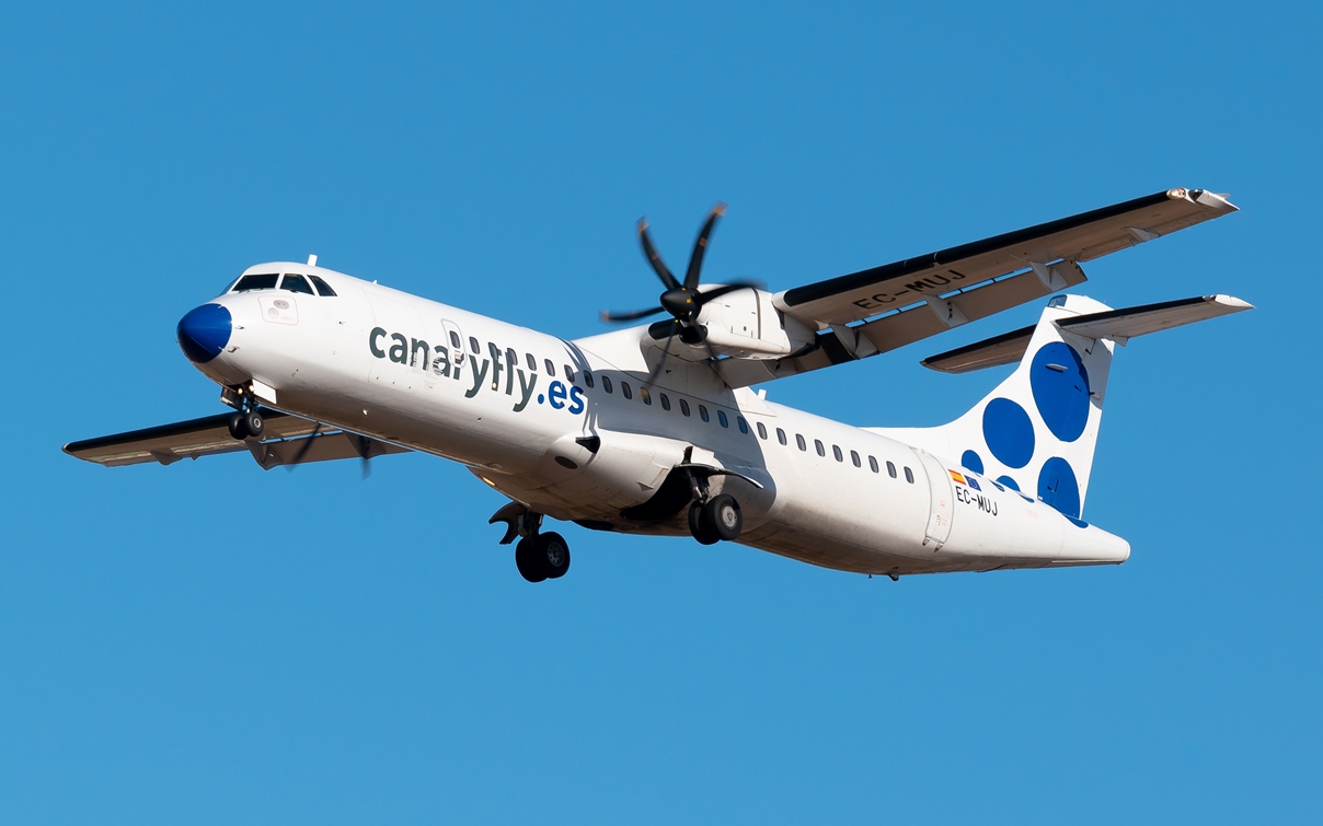 Canaryfly lanza una nueva promoción para volar entre islas - Noticias ...