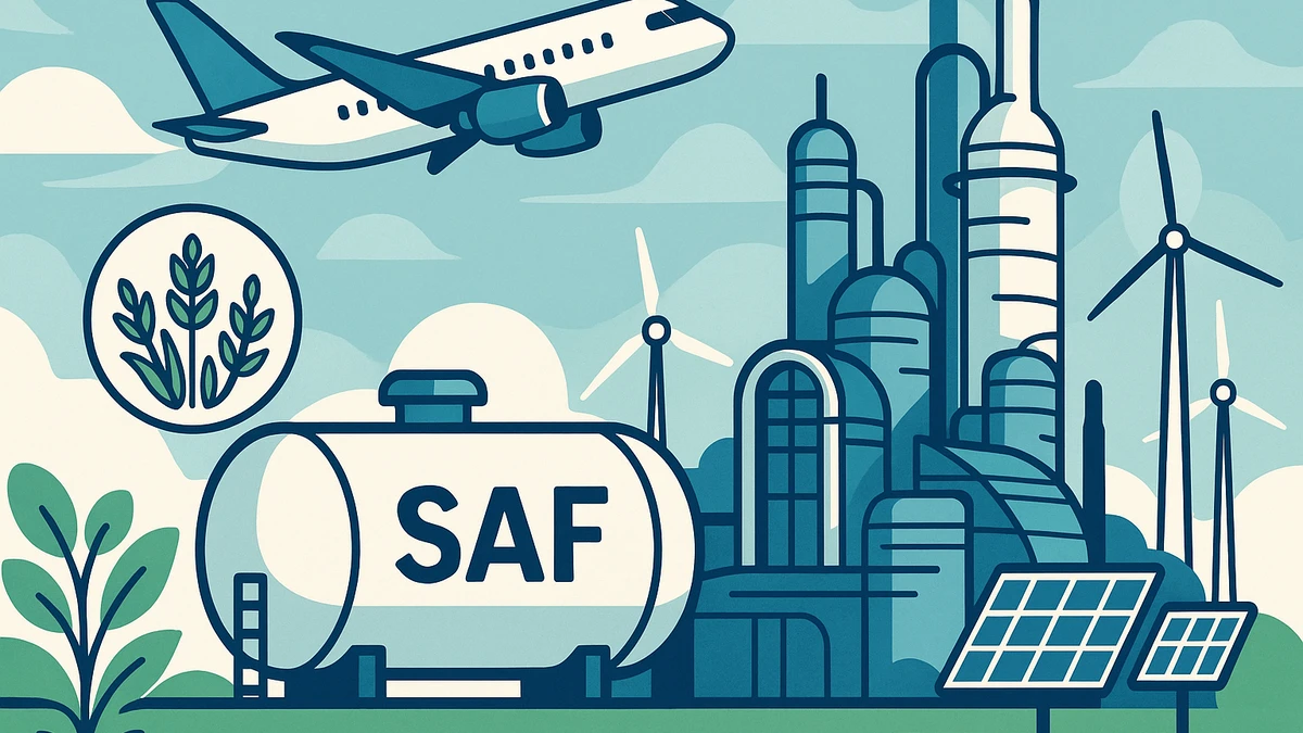 IATA: la clave del SAF está en la tecnología, no en la biomasa ...