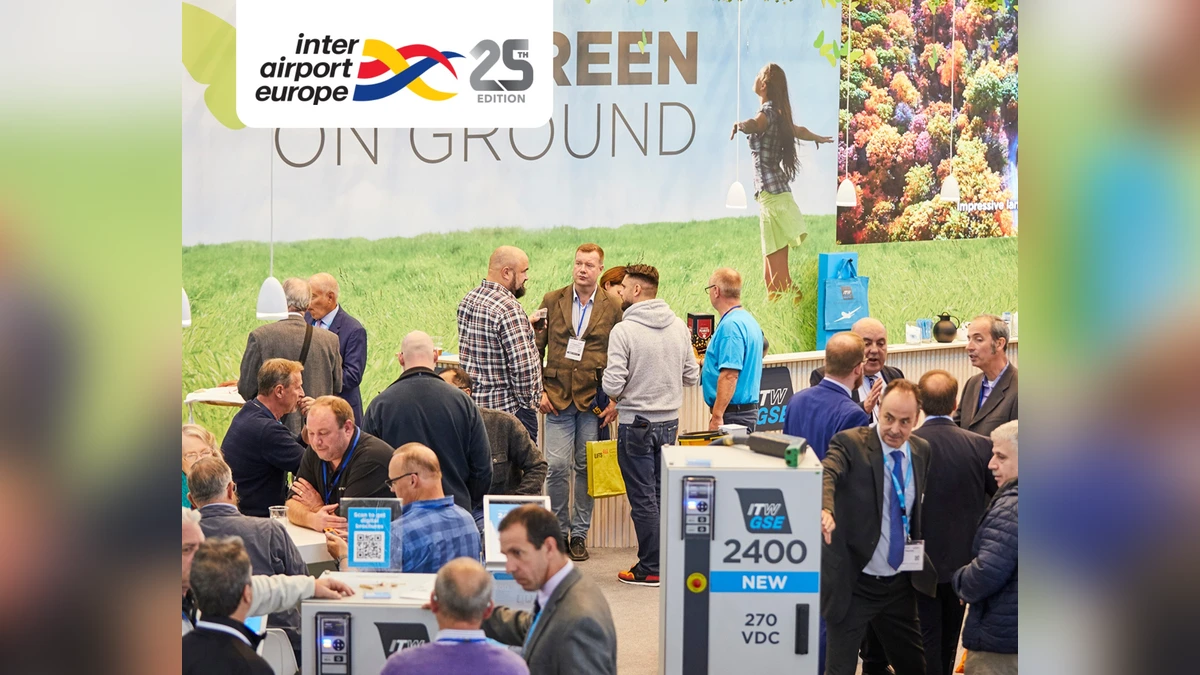 Inter Airport Europe 2025 reúne a 400 expositores en Múnich - Noticias ...