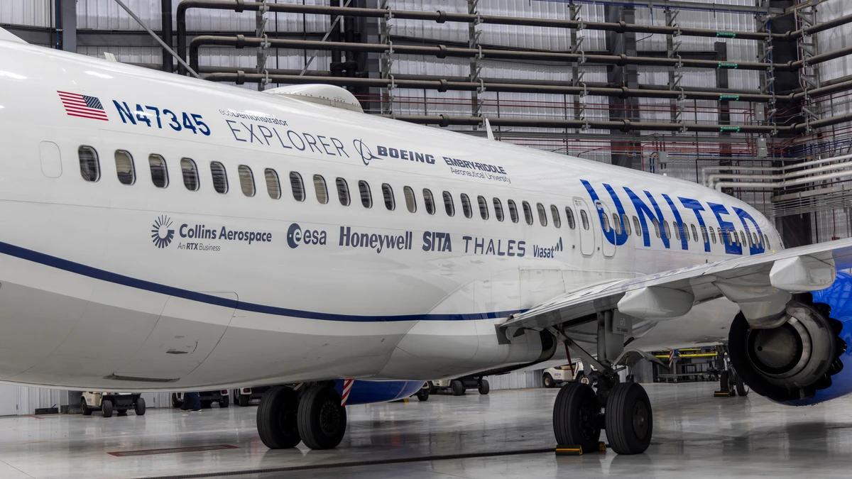 Boeing y United prueban comunicaciones digitales avanzadas - Noticias ...