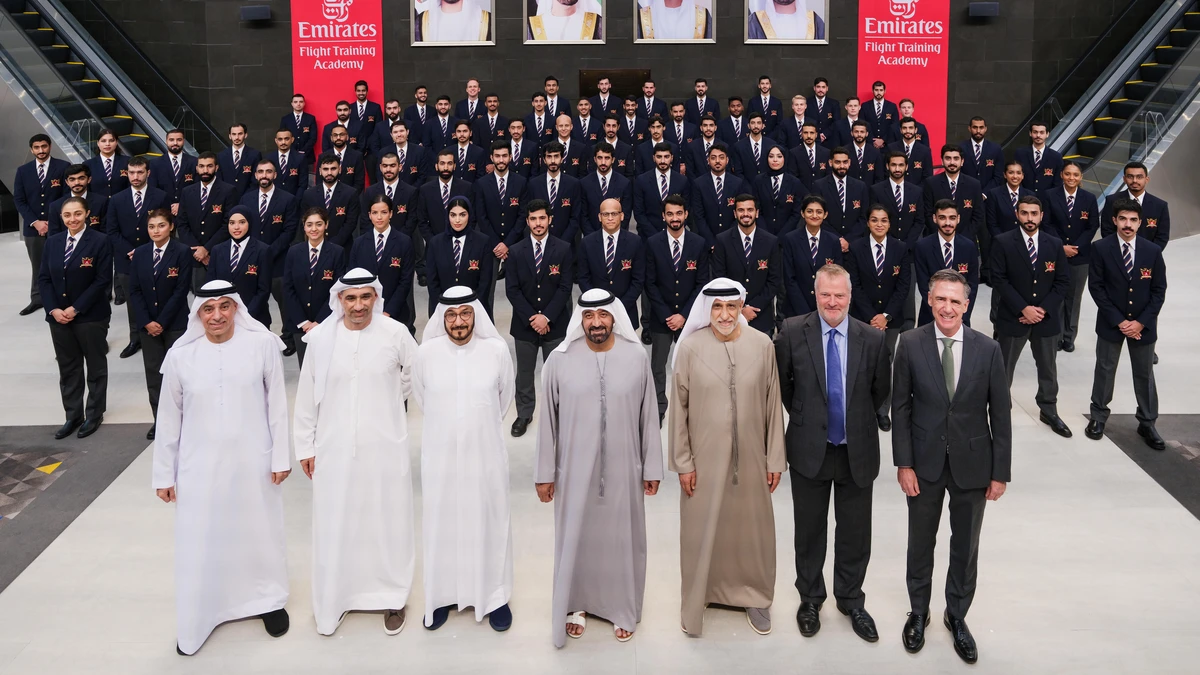 Emirates Flight Training Academy gradúa a 77 nuevos pilotos - Noticias ...
