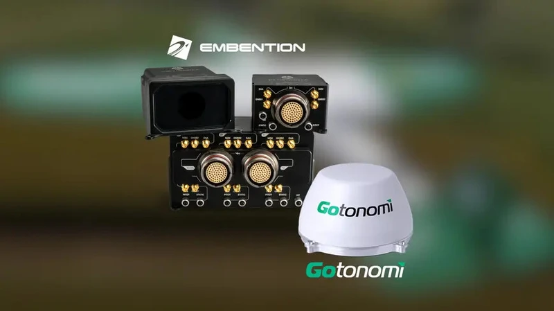 Embention y Gotonomi integran conectividad satelital para UAV ...