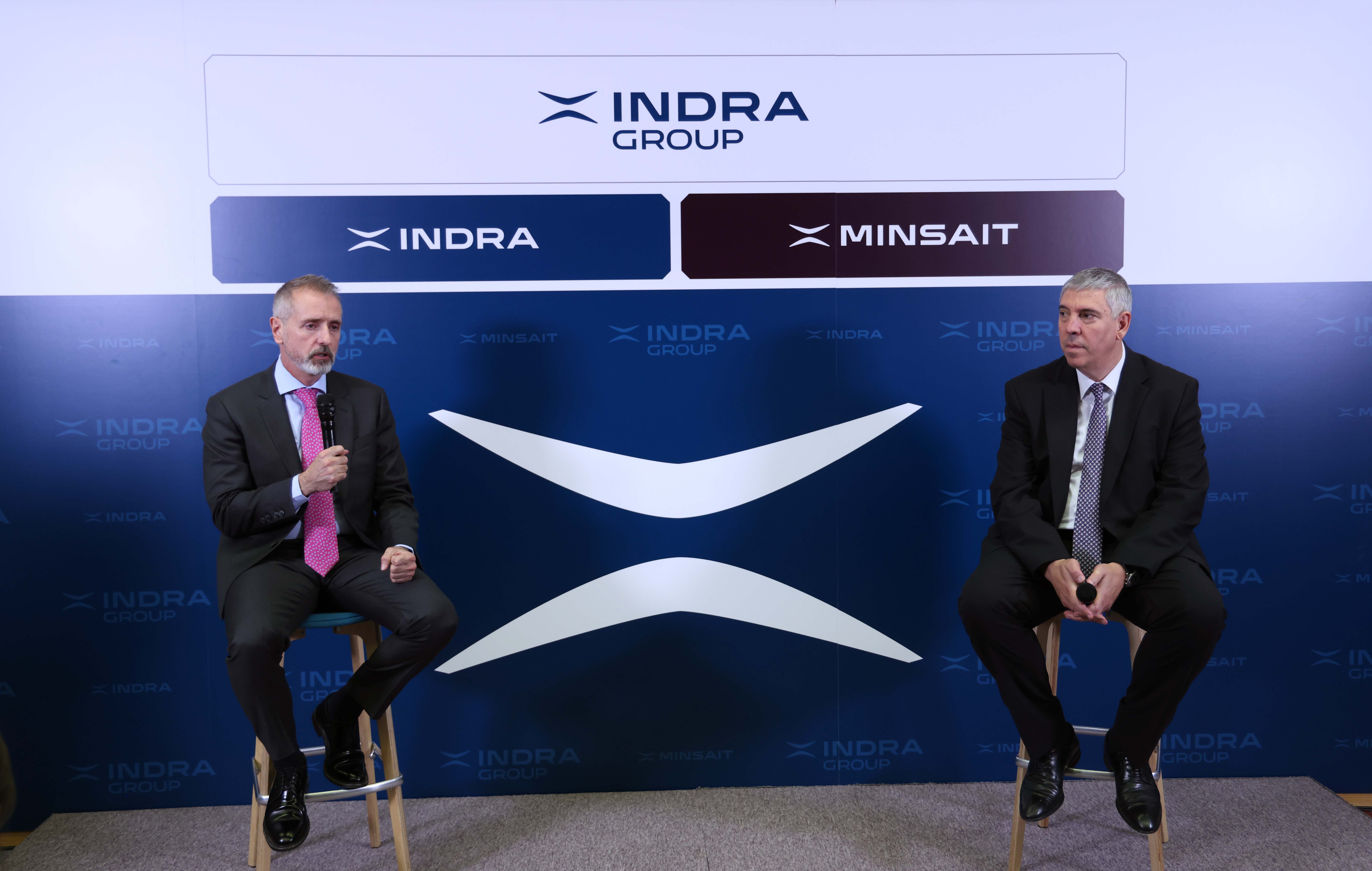 Indra crea la marca Indra Group y renueva la los logos de Indra y ...