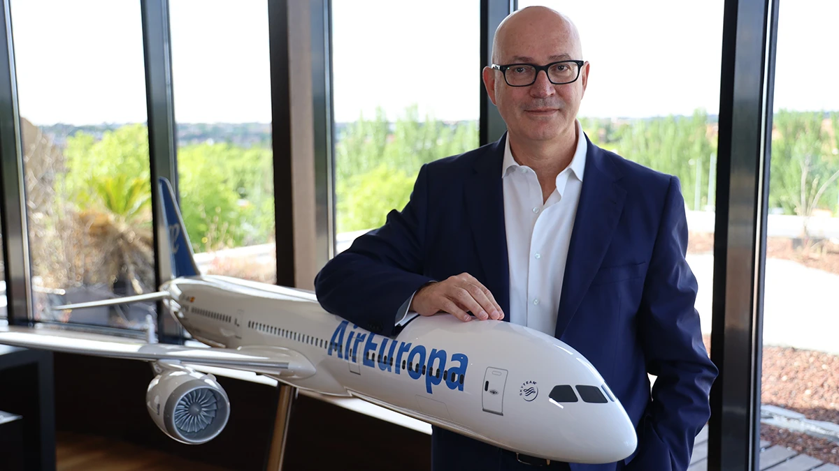 Jesús Nuño de la Rosa deja el cargo de consejero delegado en Air Europa ...